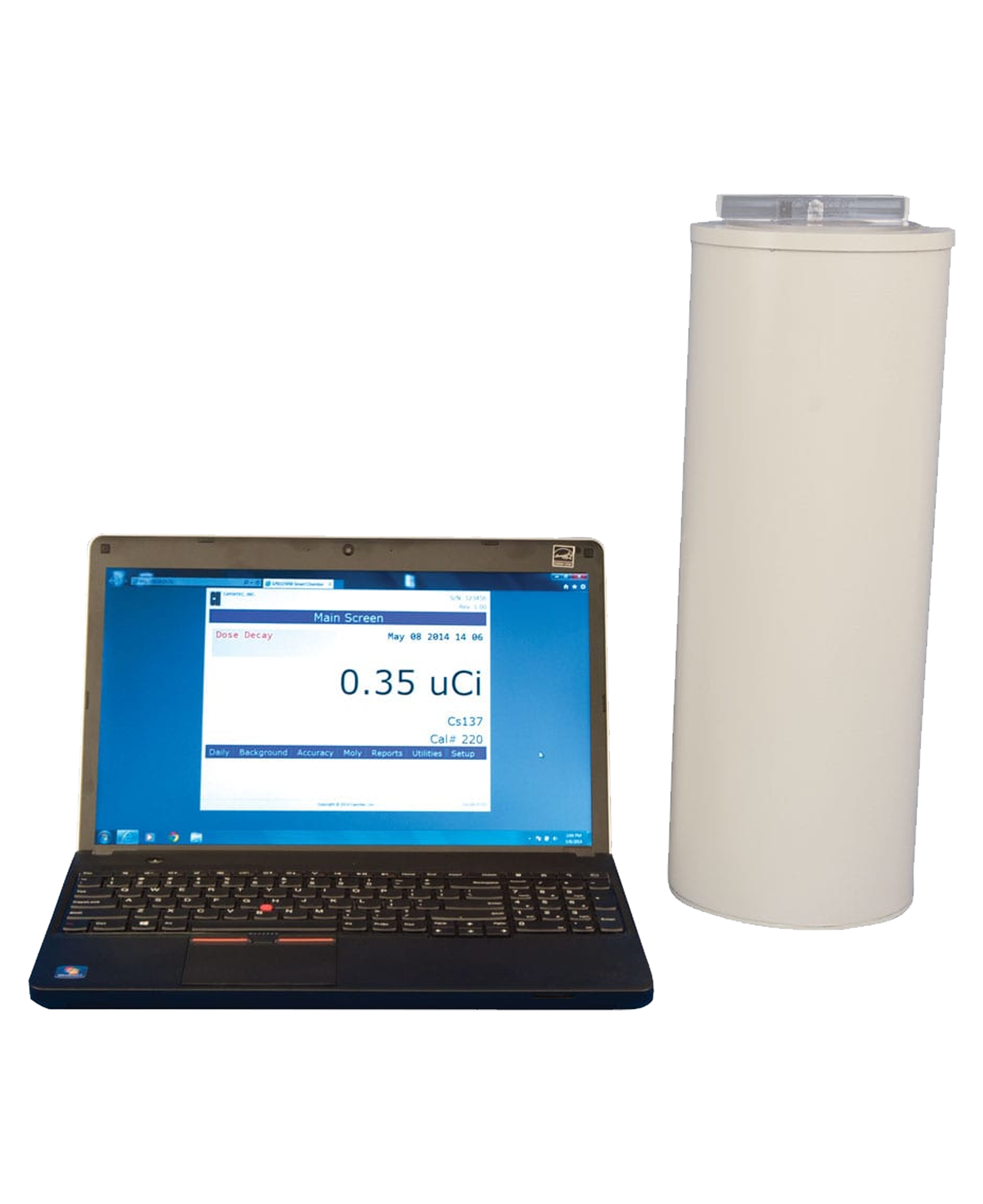 CRC-PC Smart Chamber Dose Calibrator - Alara Consultants Inc.