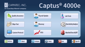 Captus 4000e Thyroid Uptake System - Alara Consultants Inc.